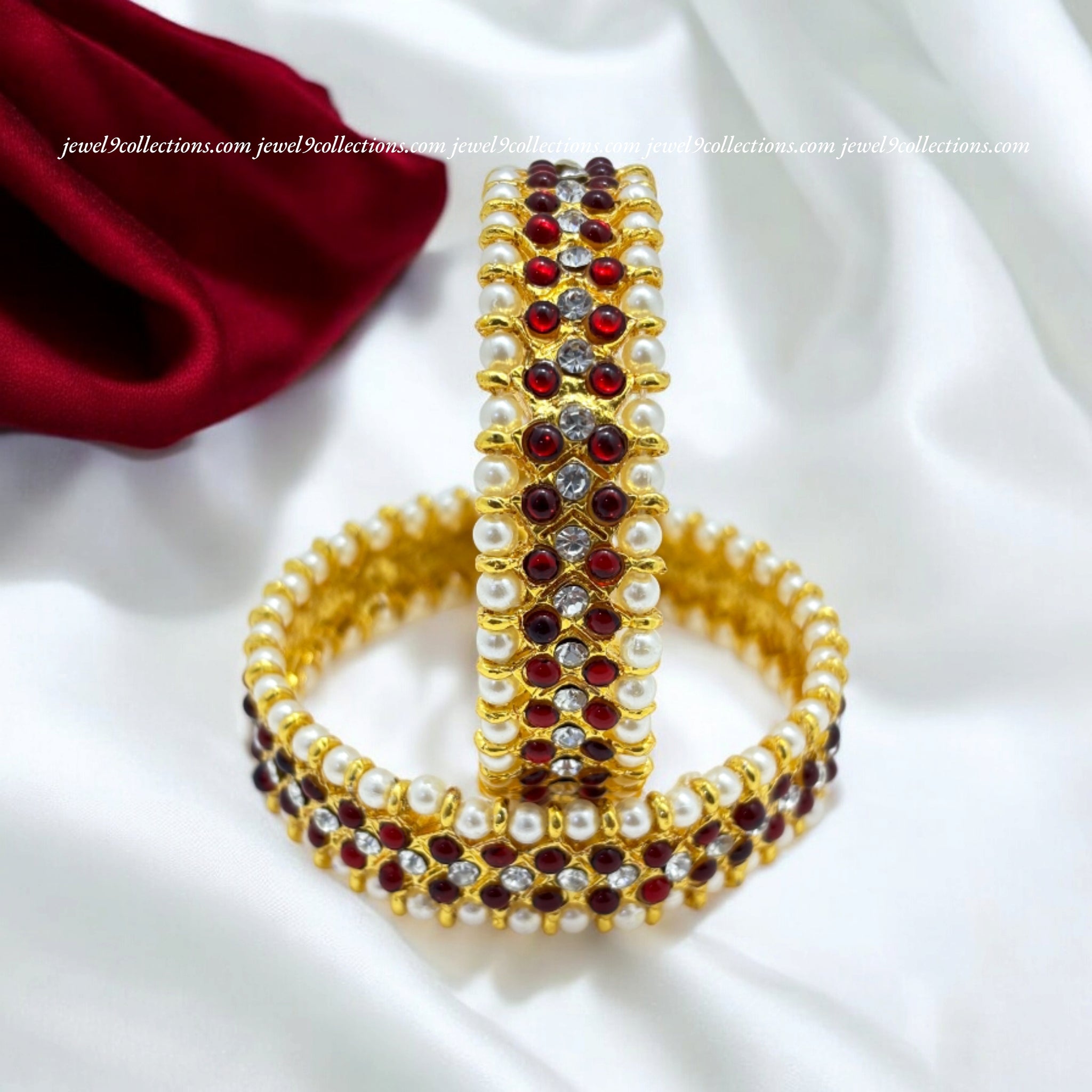 Bharatanatyam Bangles – Jewel9Collections