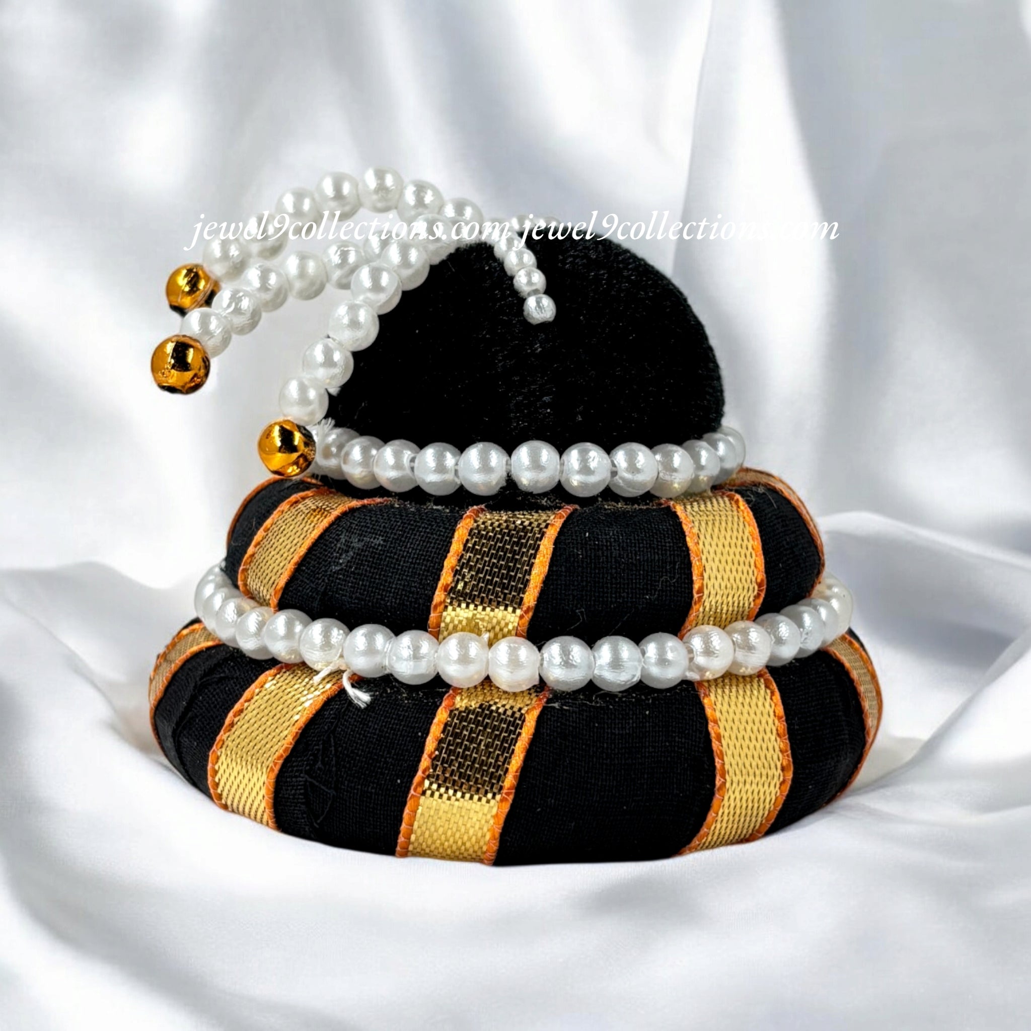 Bharatanatyam Hair Accessories – Jewel9Collections