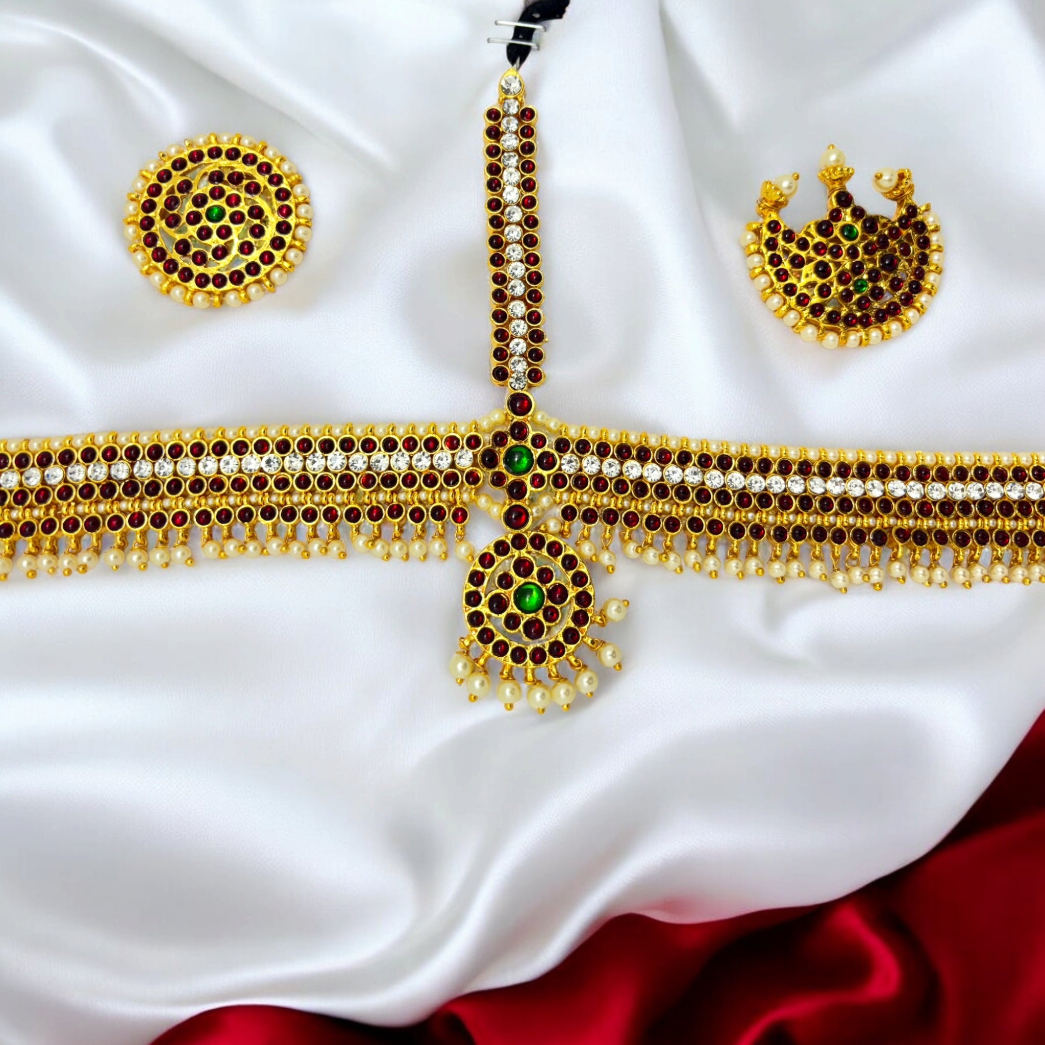 Bharatanatyam Head Set – Jewel9Collections