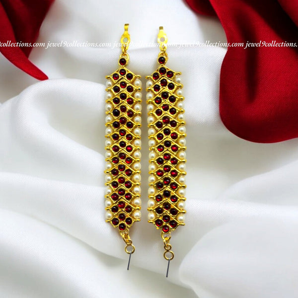 Bharatanatyam Ear Chain Matil – Jewel9Collections