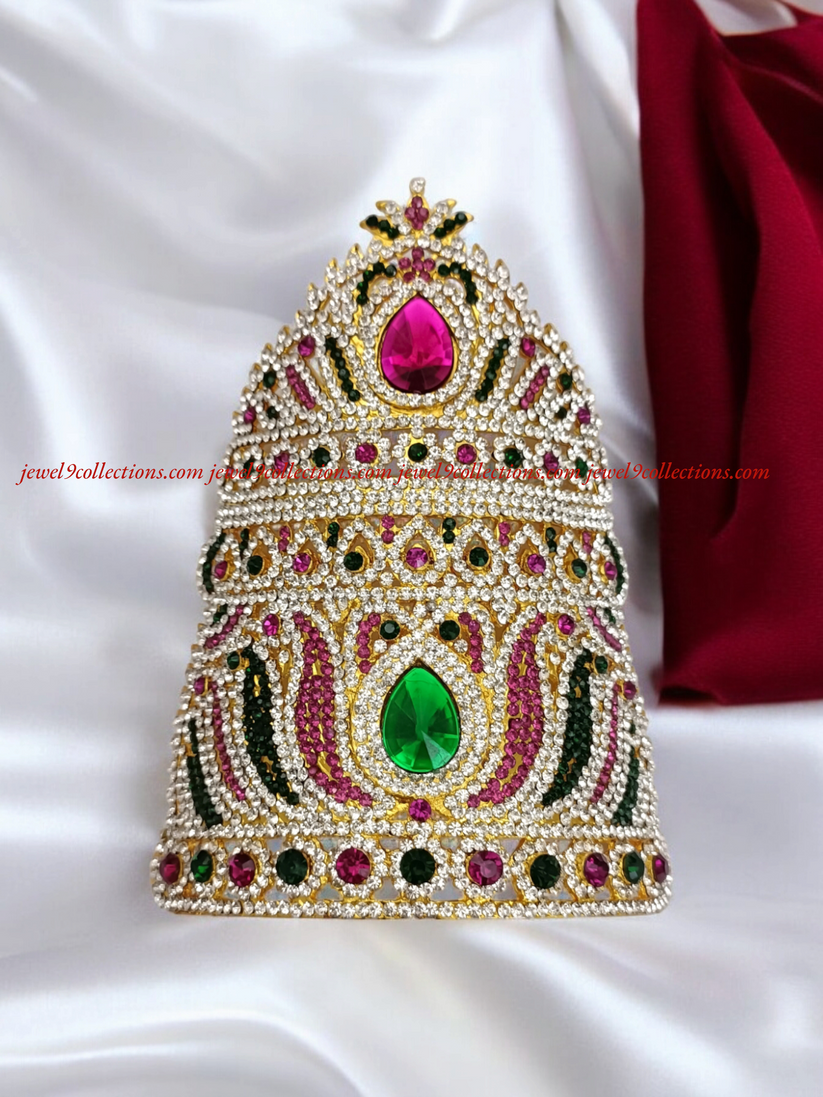 Hindu temple Goddess Goddess Crown – Jewel9Collections